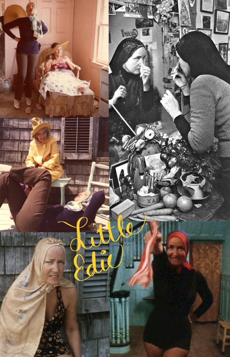 Style Inspiration: Little Edie Beale’s bold self expression ...